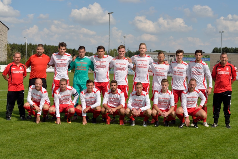 Eerste ploeg SKW | S.K. Wachtebeke + Auti-Voetbalclub SK Wachtebeke